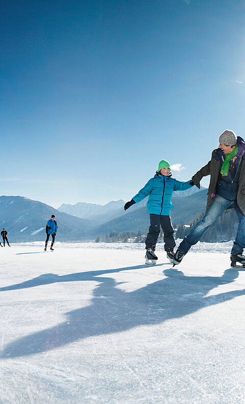 Winterurlaub auf und abseits der Kärntner Skipisten