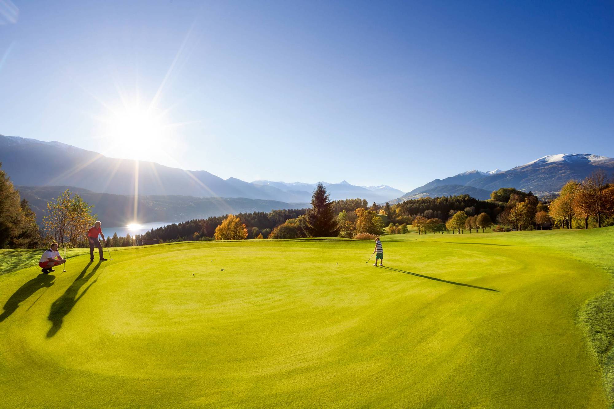Golfen und Golfurlaub in Kärnten
