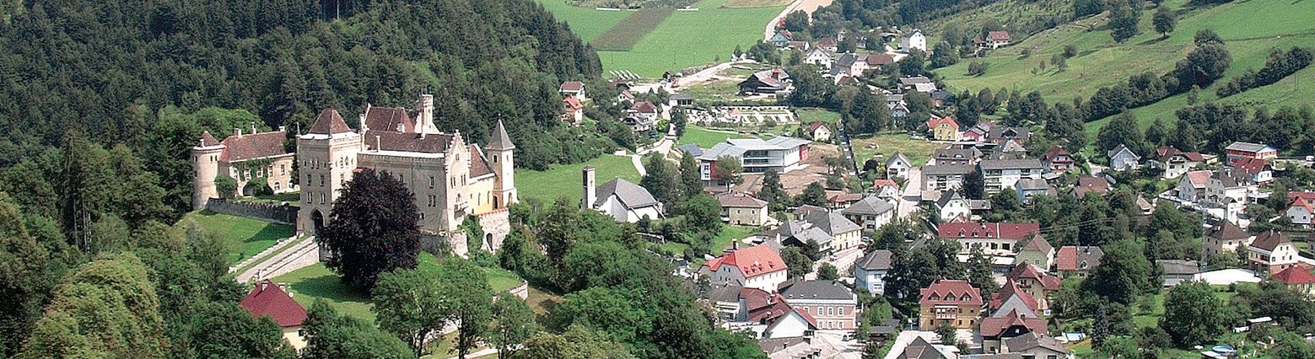 Eberstein in der Region Mittelkärnten