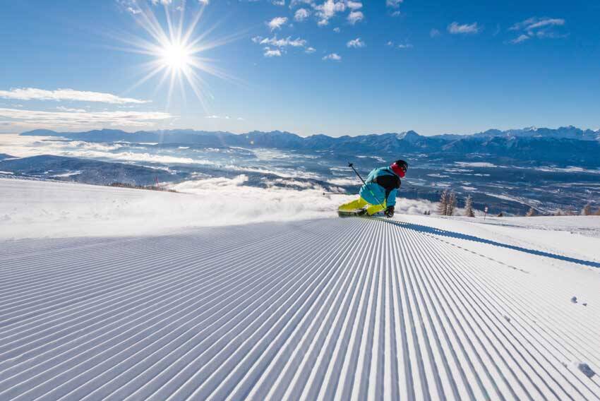 Skigebiet Gerlitzen Alpe