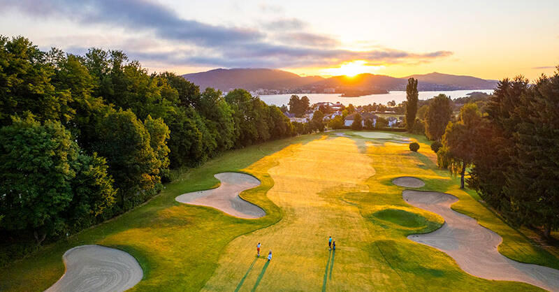Golfangebote von der Südseite der Alpen bis an die Adria