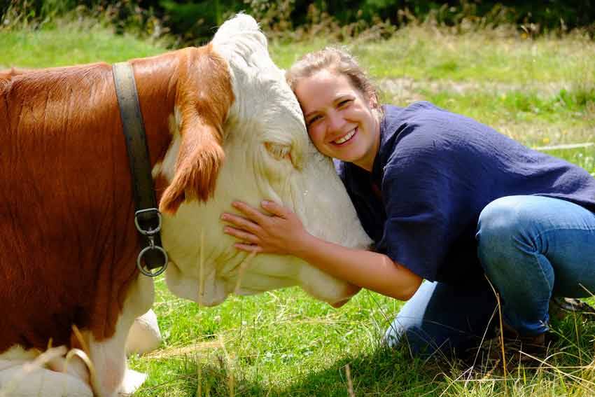 Urlaub als Sennerin Kärnten