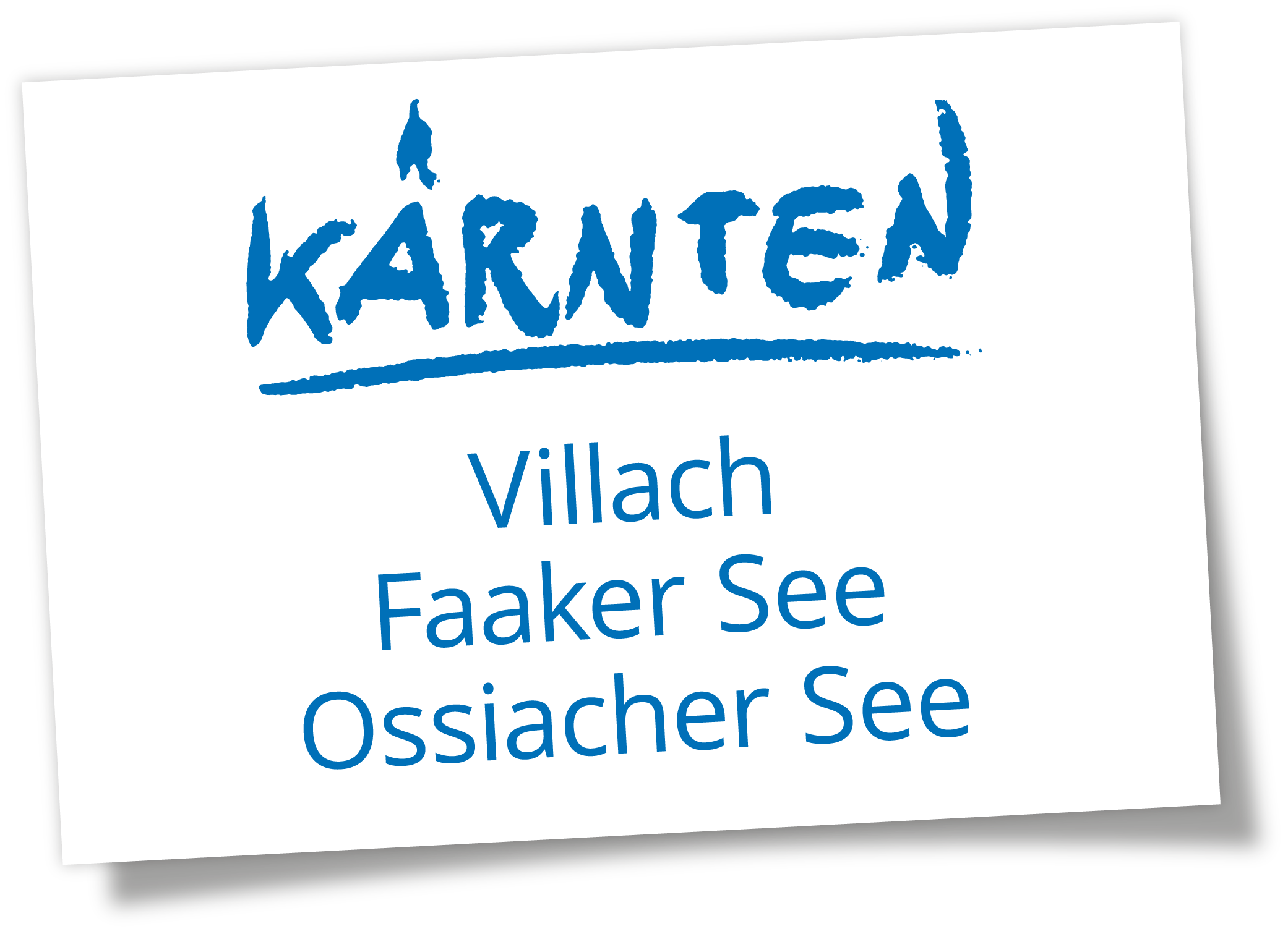 Region Villach - Faaker See - Ossiacher See Region Villach - Faaker See - Ossiacher See