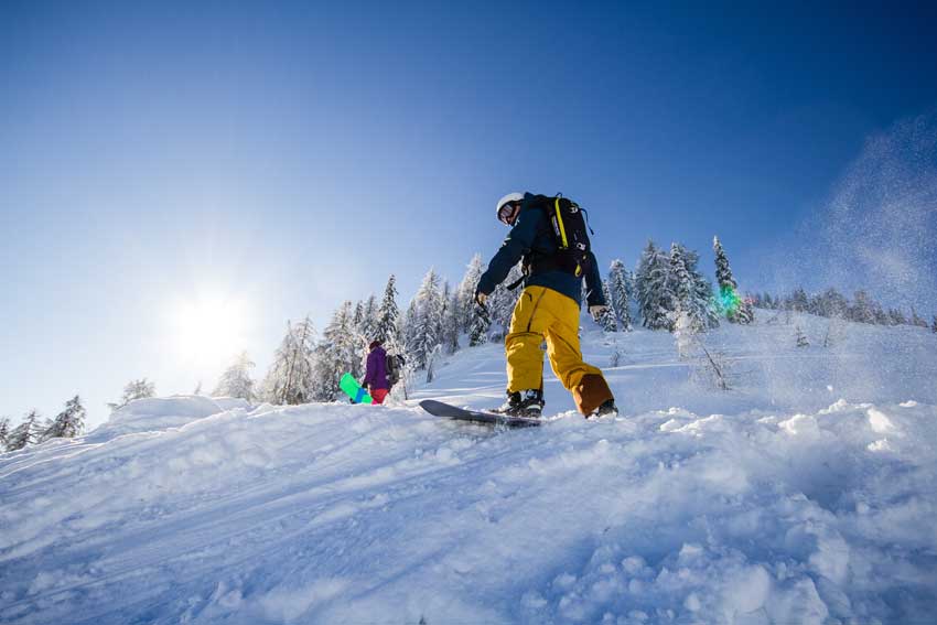Skigebiet Sportberg Goldeck